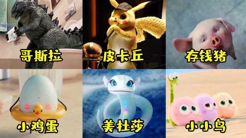 盘点影视中的可爱动物,你更想拥有哪个呢小小鸟也太治愈了吧