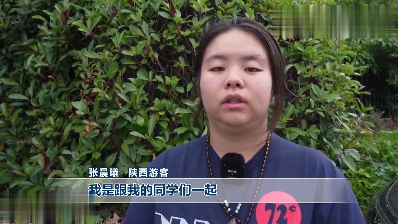 点赞,"青岛人"陕西游客:青岛人的好心我会记一辈子