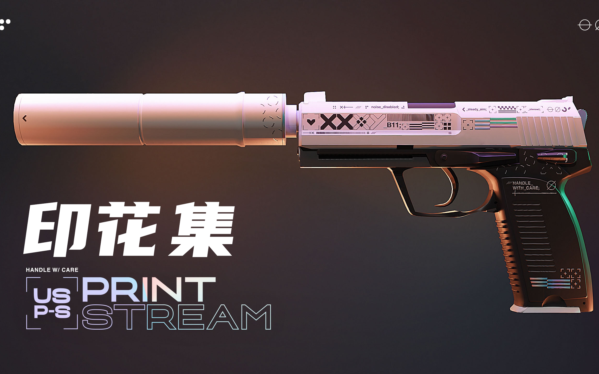 【皮肤杂货铺】第四十六期:USP印花集(印花集补充期)_CSGO