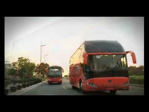 【英语生肉】申龙客车英语宣传片