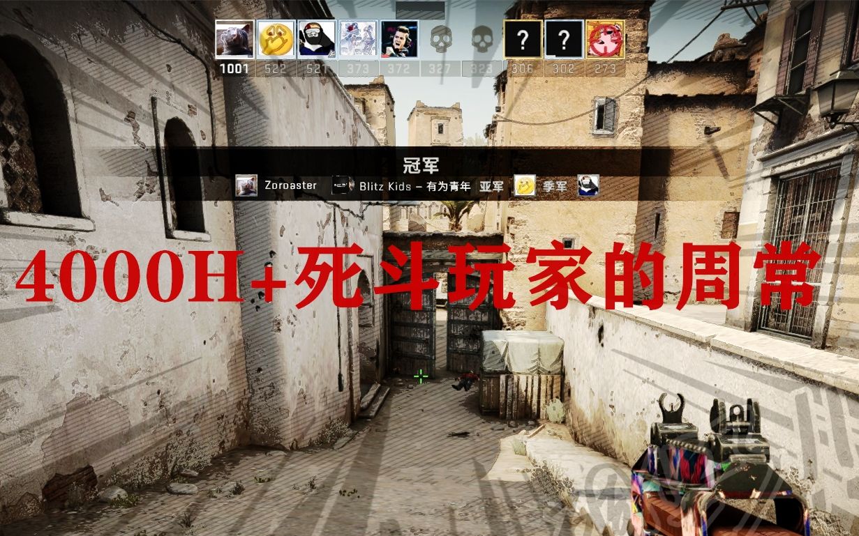 一周经验拉满!一名想要服役勋章的CSGO玩家的周常