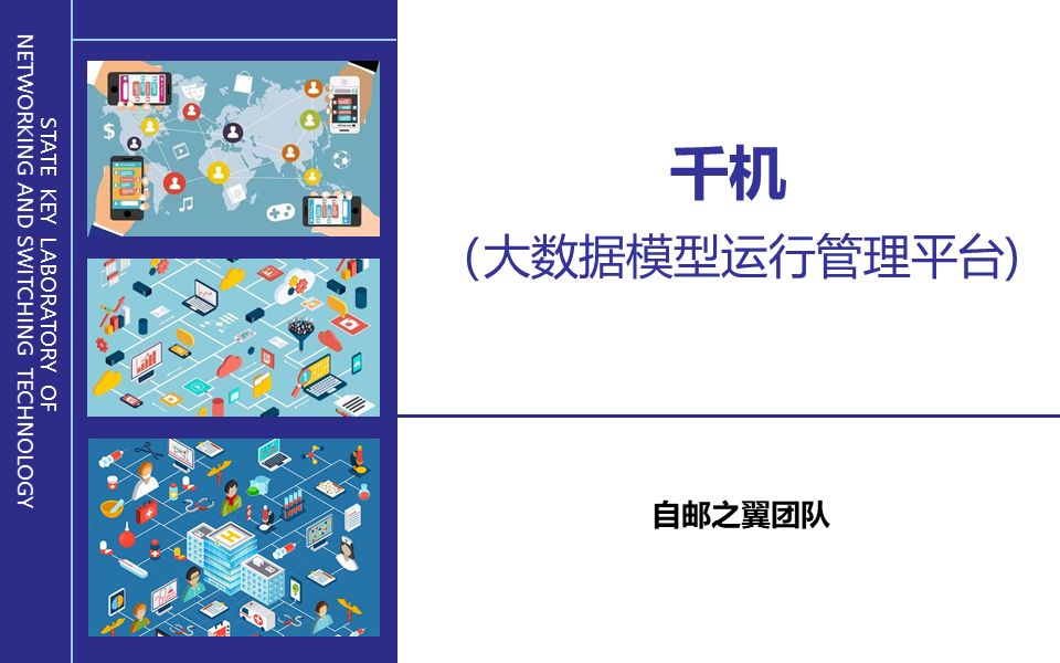 千机:大数据模型运行管理平台-2/2 功能演示(北京邮电大学研创展作品)