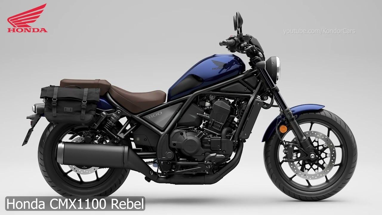 2025本田CMX500 Rebel & CMX1100 -颜色,功能