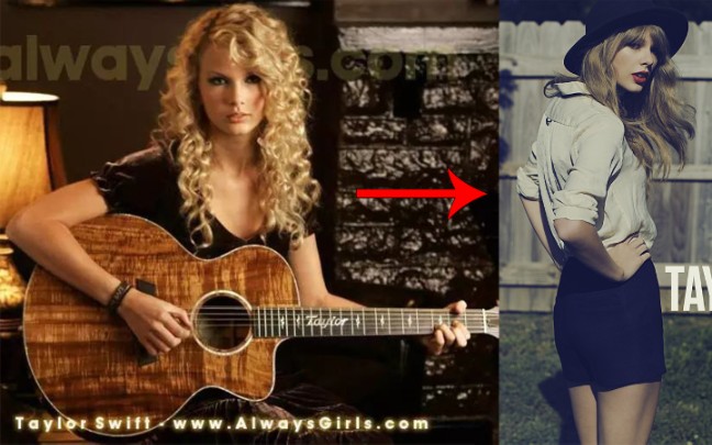 【Taylor Swift】霉霉(2006年-2012年)音乐发展史,以前的霉霉有多喜欢...