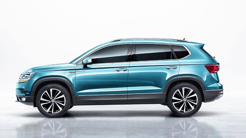 上汽大众全新SUV Tharu年内上市!身材魁梧,又是一款高颜值SUV