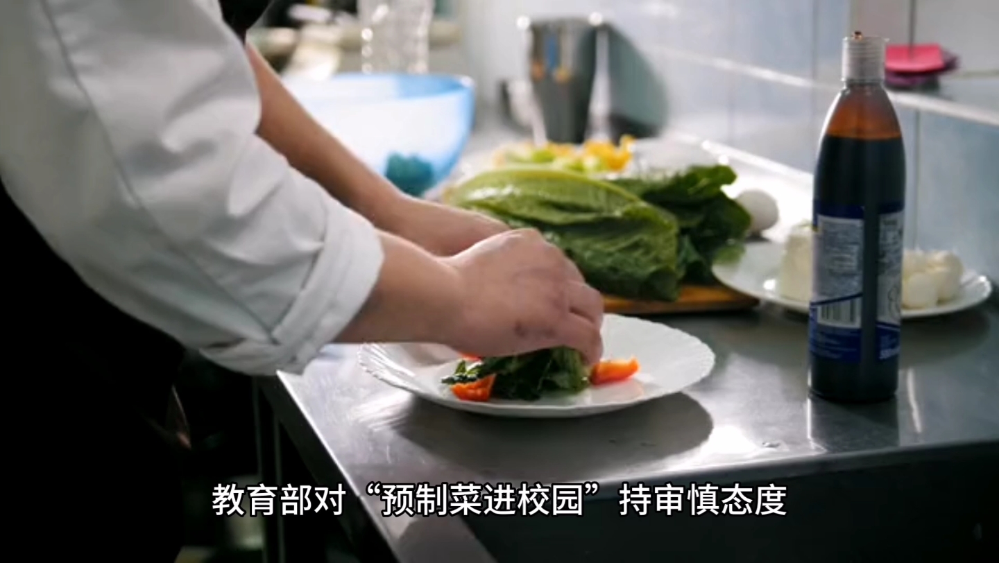 教育部对「预制菜进校园」持审慎态度,不宜推广进校园,有哪些信息...
