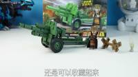 喜欢二战系列积木的看看,英雄与将军前苏联大炮6款造型积木模型