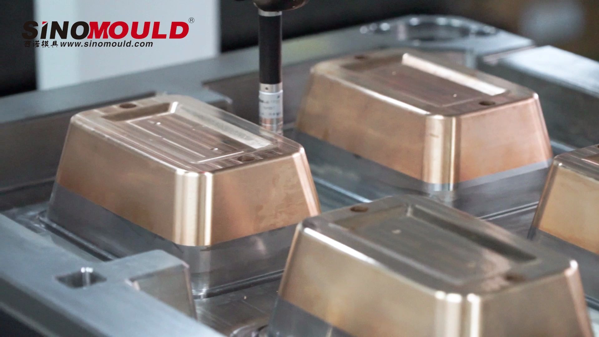 高质量的餐盒模具从何而来?500ml的薄壁快餐盒检测中~