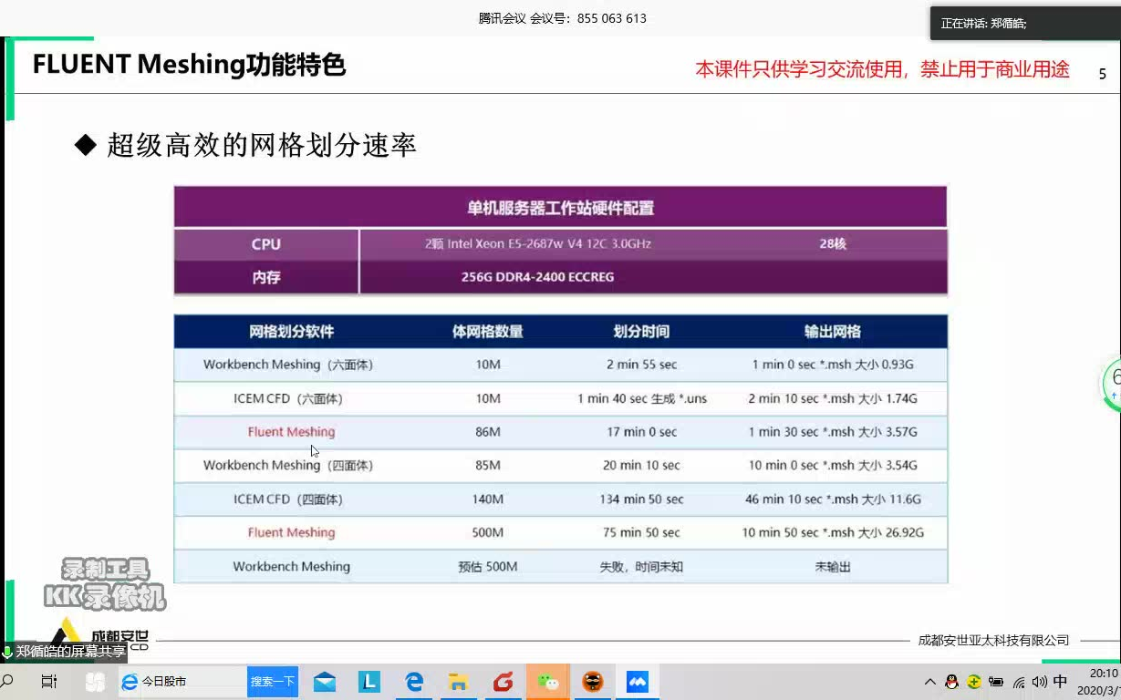 Ansys Fluent Meshing复杂模型前处理CFD