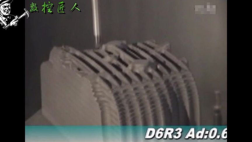 告诉你石墨电极是怎么加工出来的,对新手来说这是不错的视频