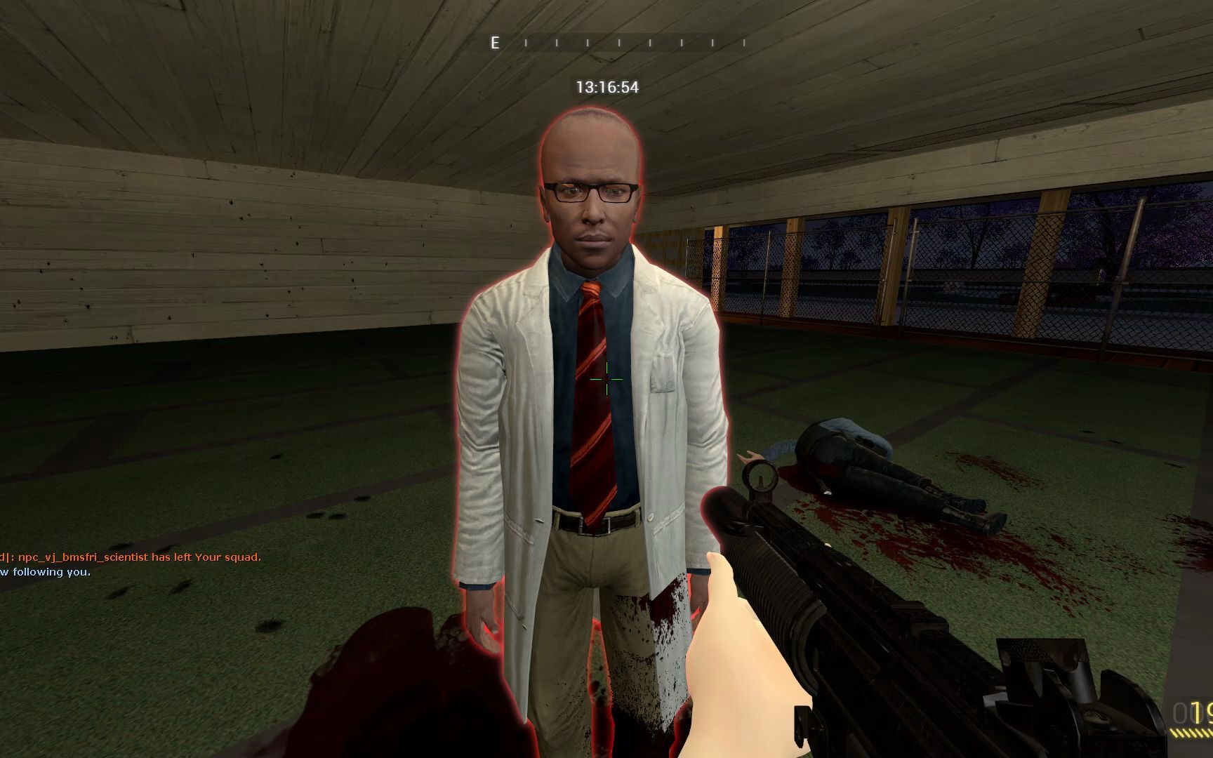 【GMOD】模组推荐:黑山起源npc_GMOD_演示