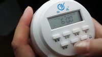 万翔电器自成定时器ETC-63A操作演示