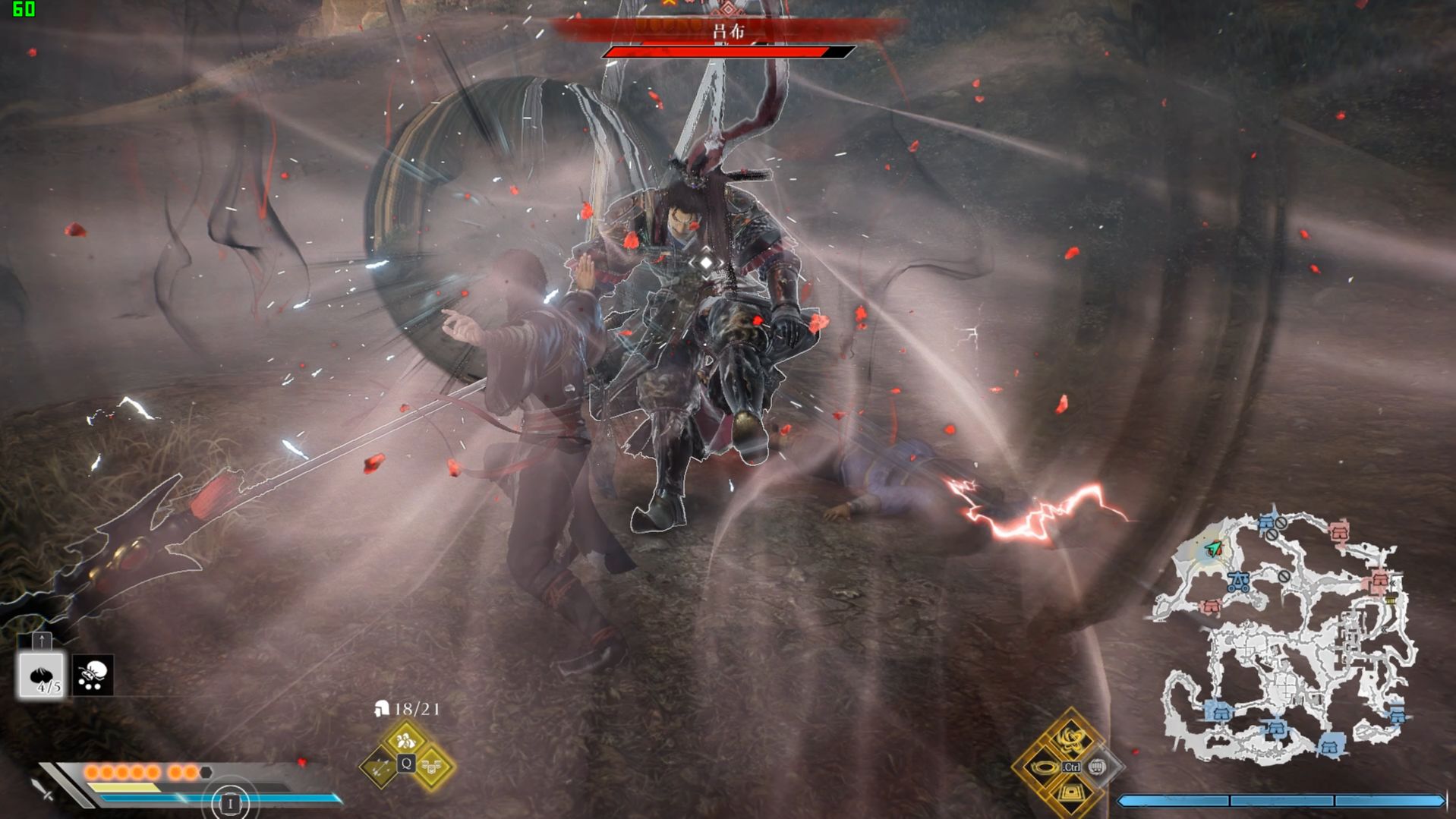 ...游戏,另外这C键闪避也太逆天了!真三国无双起源_单机游戏热门视频