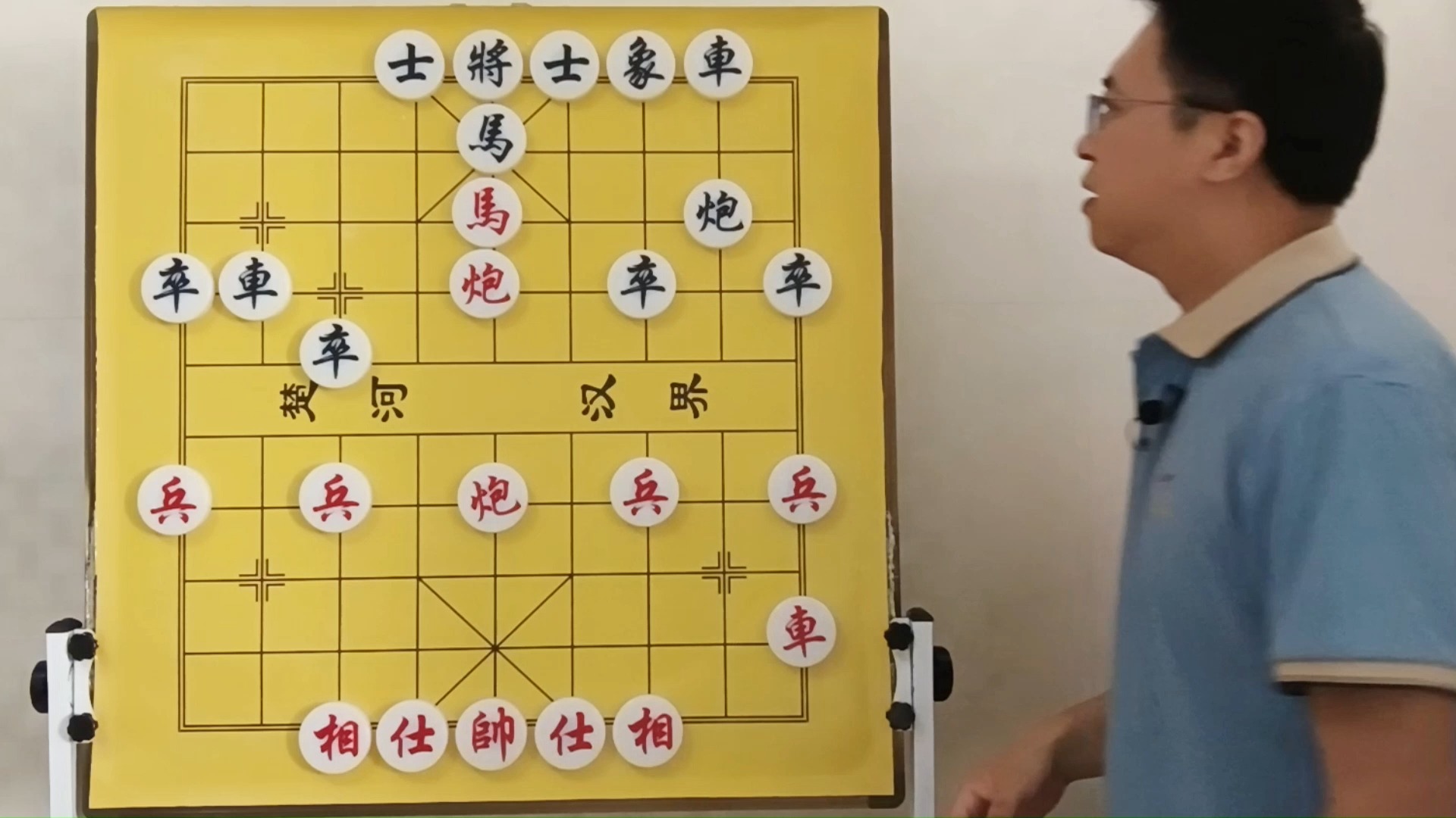 中炮凌空发射,什么屏风马也白瞎!从未失手,屡试不爽的飞刀陷阱