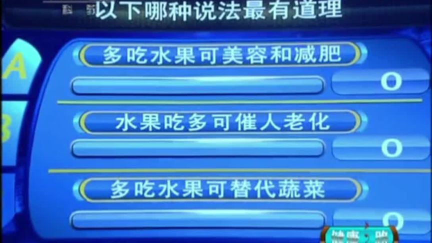 多吃水果,会起到什么样的作用?大多数人错了!#健康饮食