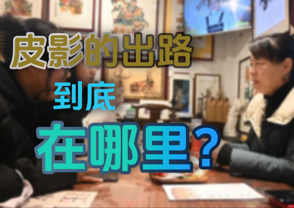 深入探索皮影的现状及未来