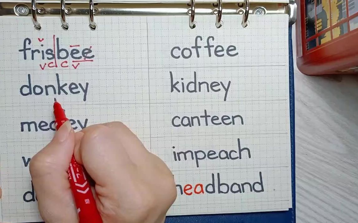 #11-3 ee ey / "d" 夹在字中怎样读 (英语 Phonics:美式音标的自然拼读法)