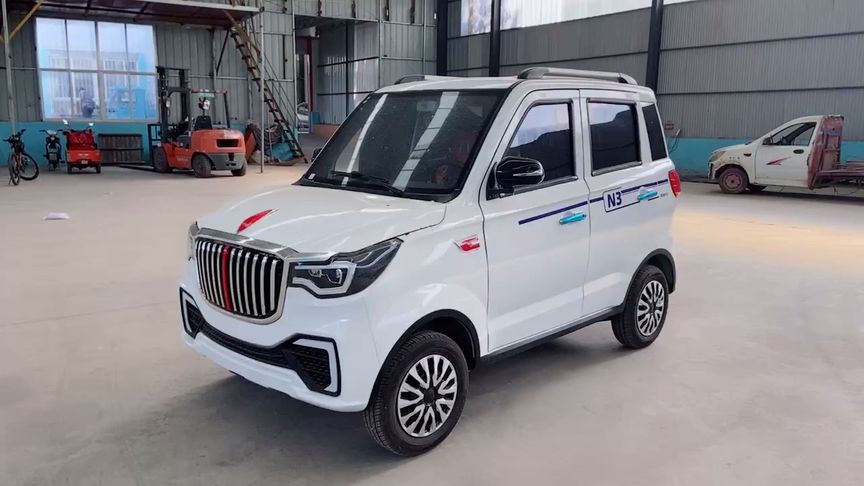 电动车,老年代步车,电动四轮车
