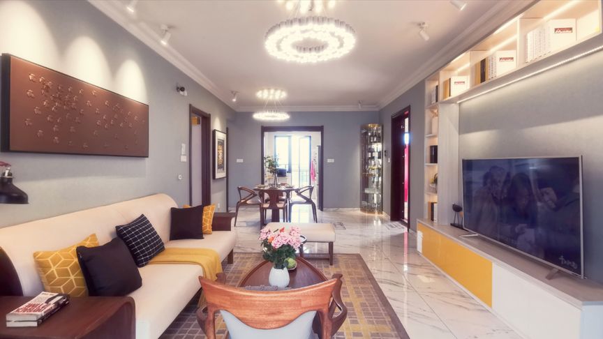 实拍:碧桂园120平精装三房,适合一家三代五口同住首选的房子