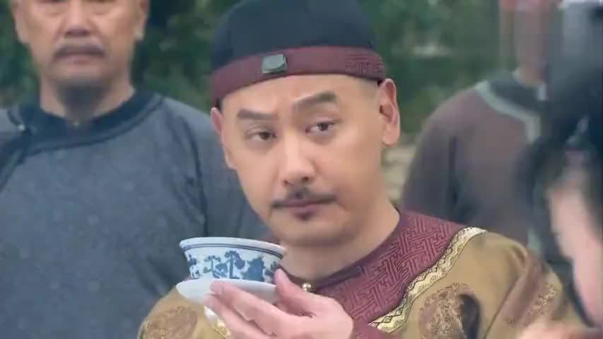 新还珠格格:乾隆太过关心紫薇,众人看完吓得赶紧走尔康急得跳墙