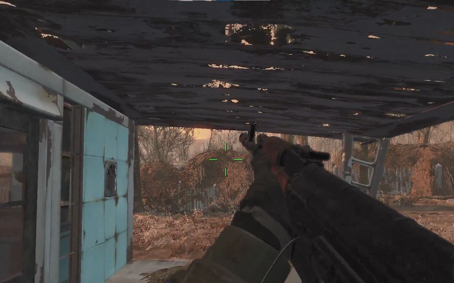 FalloutGo?辐射4中能让你像csgo一样检视武器的mod,从此告别漫长的...