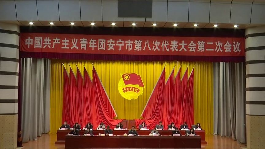 共青团安宁市第八次代表大会第二次会议召开