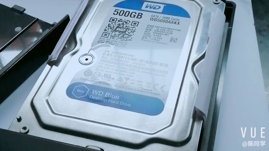 分享如何低成本将主机硬盘变成移动硬盘