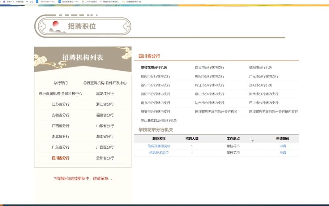 全网最详细,2024中国农业发展银行校招网申指导