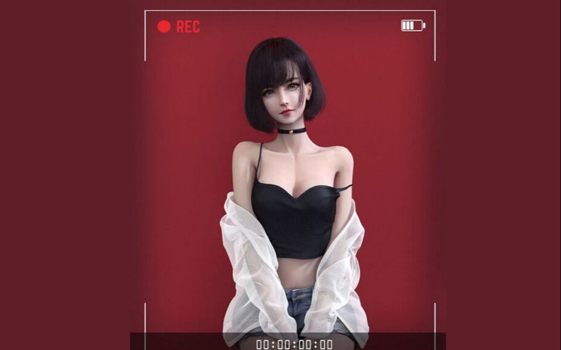 【3D打印】学建模做完老婆后可以直接打印出来哟!
