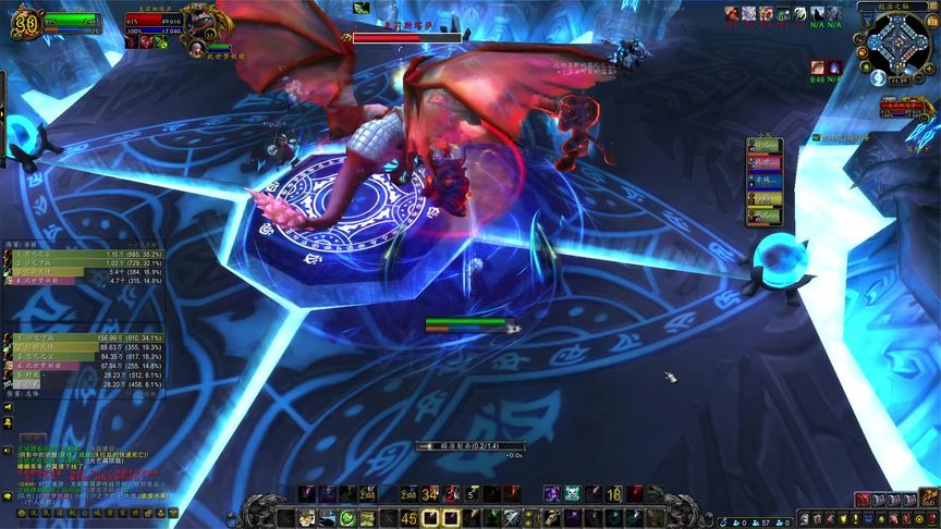 魔兽世界9.0 射击猎 时光周长任务副本 巫妖王之怒 魔枢(四)