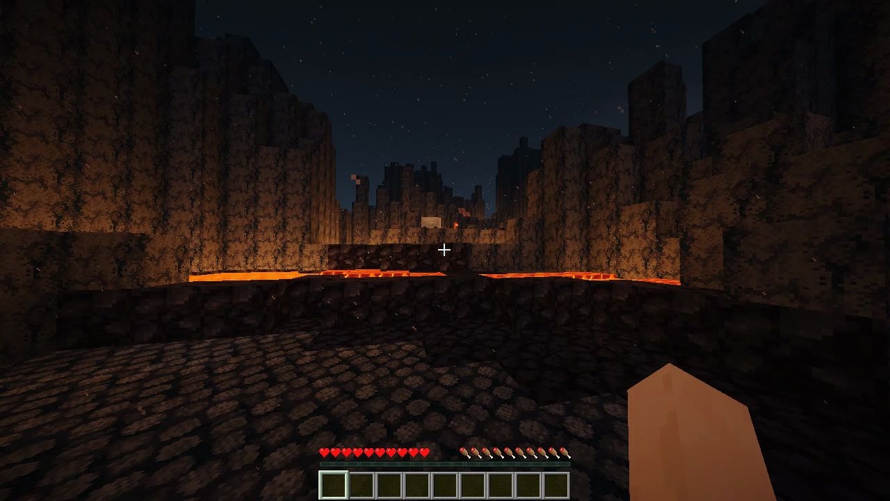 MC最壮观的地形之一——玄武岩三角洲