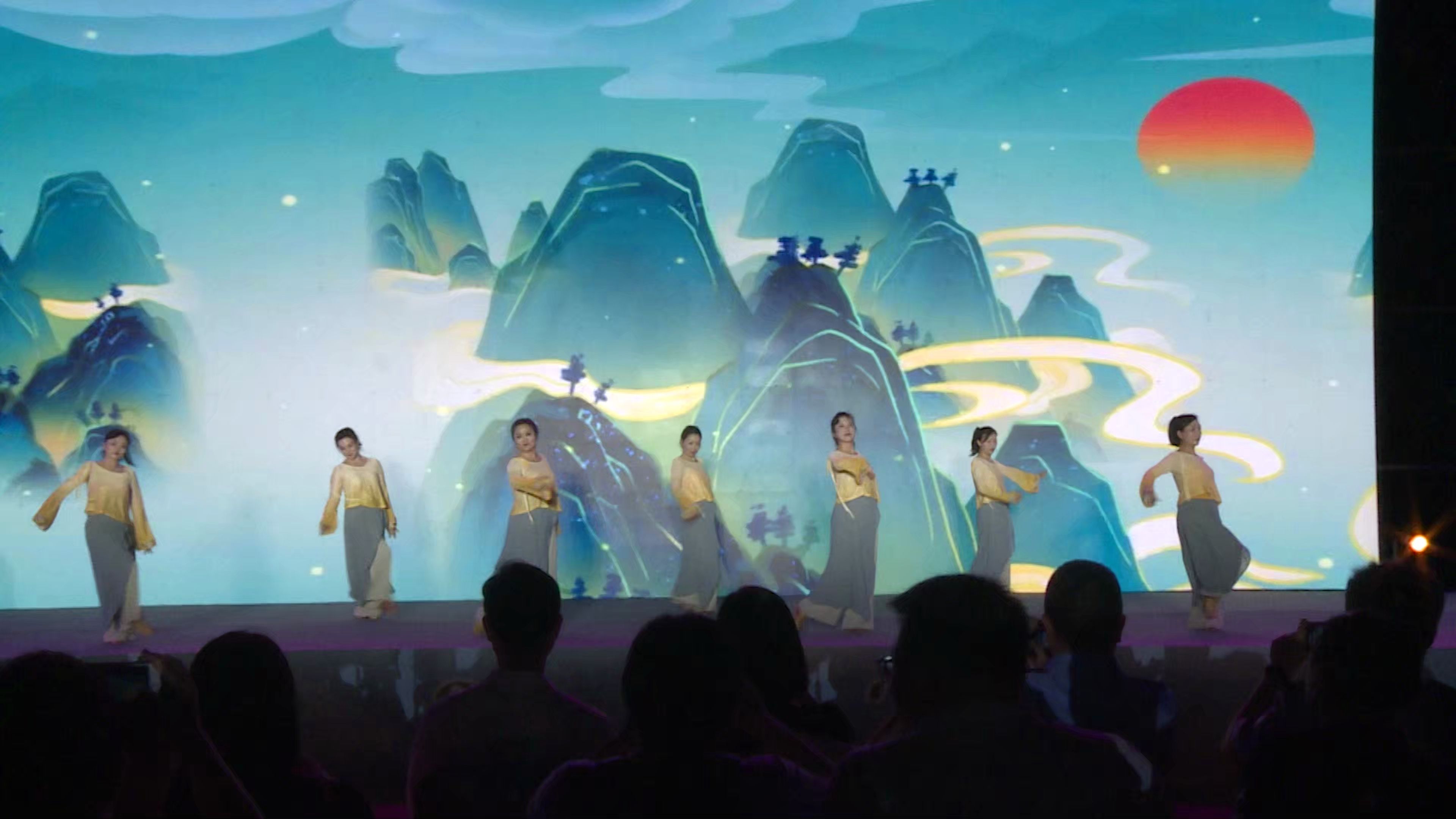 现代舞《一路树人》(南师附中树人学校2024届初三毕业典礼)