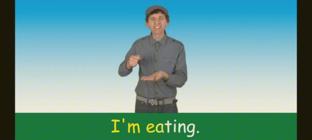 现在进行时英语微课导入