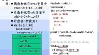 C语文视频教程——循环结构程序设计