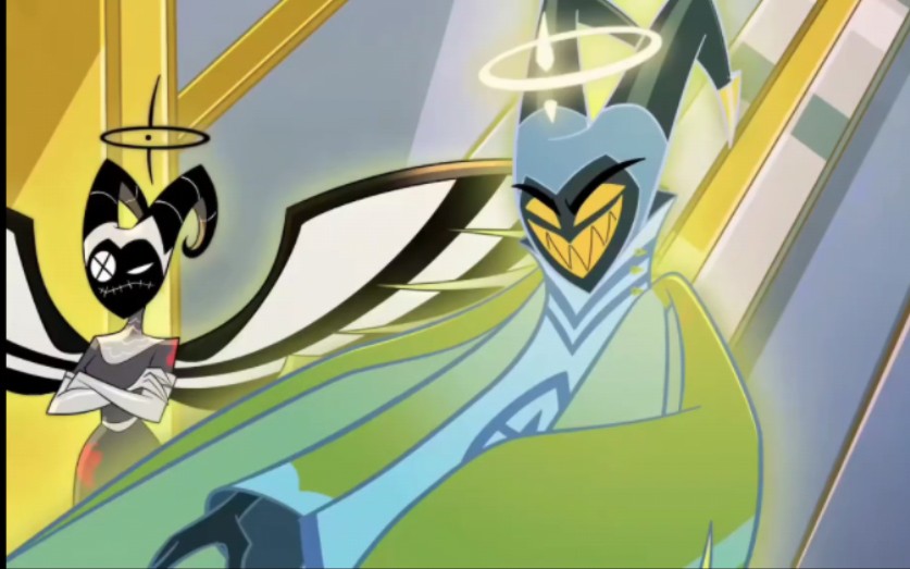 Hazbin Hotel地狱是永恒的,没有夏利