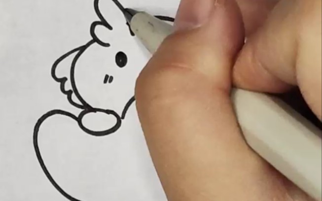 可爱龙年简笔画,一学就会