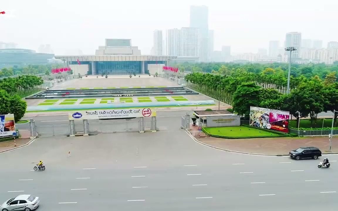 【越南旅游】越南国家会议中心