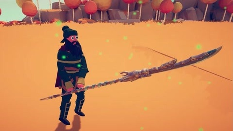 全面战争模拟器:以一敌百的超级兵种关羽登场,青龙偃月刀真强!