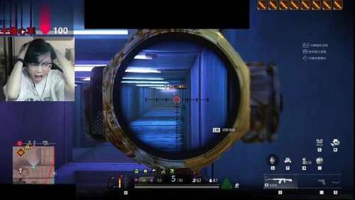 CSGO魔改巴雷特?SG-12萤火皮肤实战测评,一枪一个太离谱!