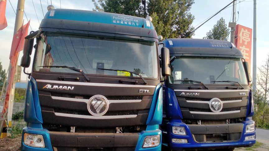 国五车型销量冠军,欧曼自动挡车型460马力GTL