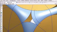 UG7.5产品设计-曲面补面(一) UG9.0曲面视频 UG8.0造型教程 UG