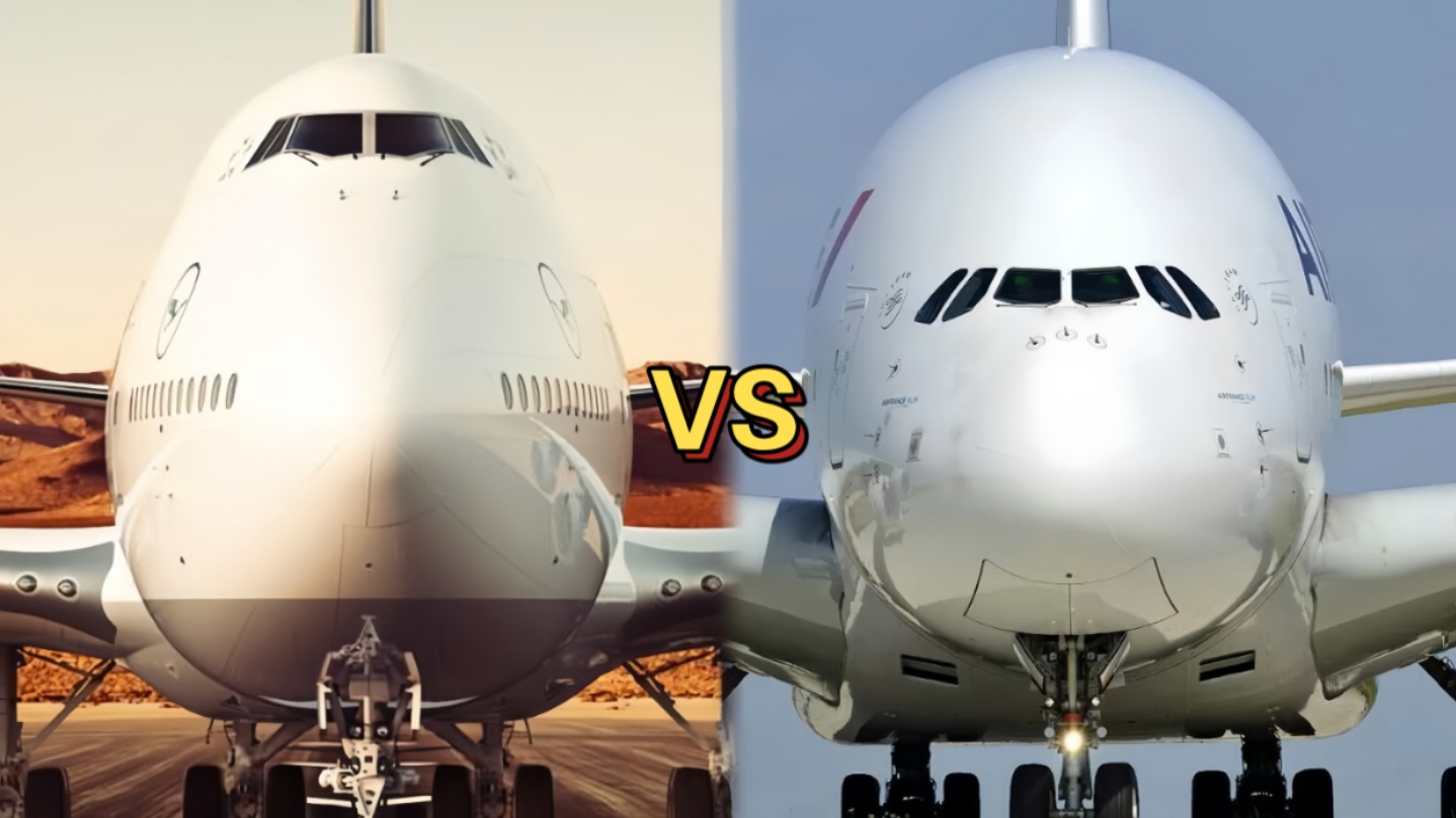 空客A380Vs波音 747,谁才是地表最强客机?