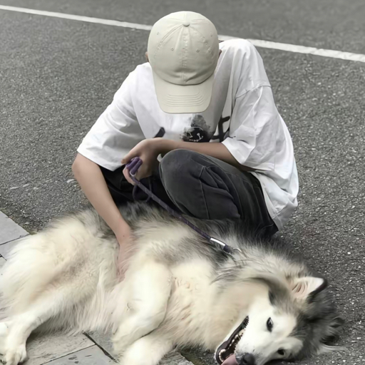 白弋睡醒了 