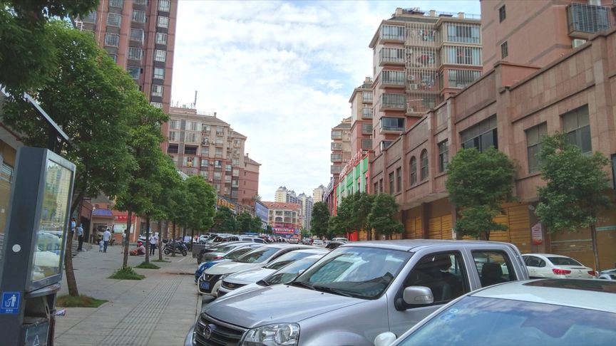 高速发展中的湖南郴州桂阳真不愧为郴州第一大县城,城市建设真好