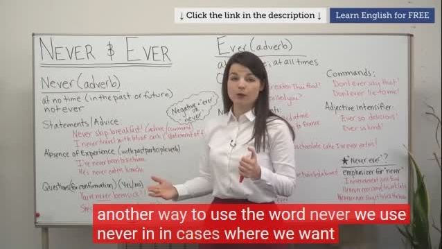 never和ever到底有何差别?