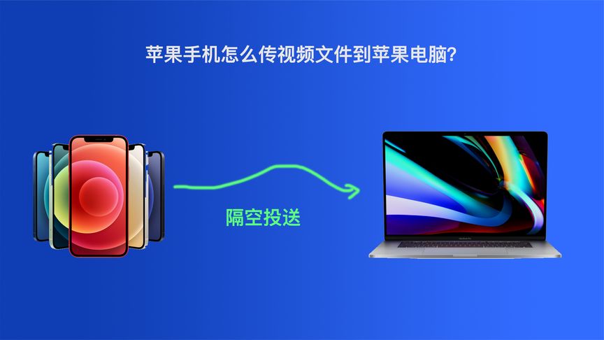 苹果手机怎么传视频文件到苹果电脑?