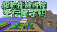 【Bread出品】极有挑战性的生存种子码丨Minecraft我的世界小课堂