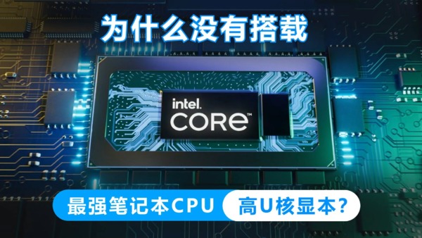 为什么没有最强笔记本CPU的纯核显本?