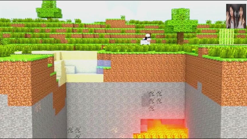 我的世界:mc动画,当你在mc里遇到地图加载错误,这种事可不常见