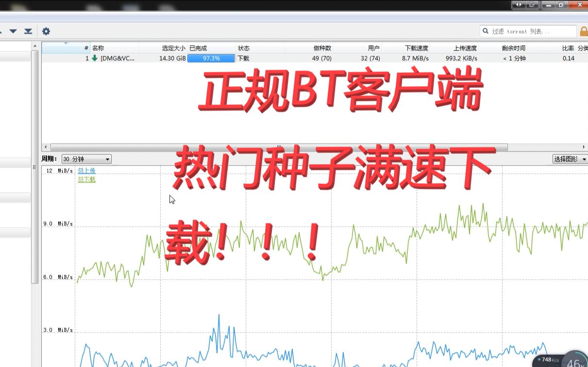 热门资源满速下载!qbittorrent简介及设置